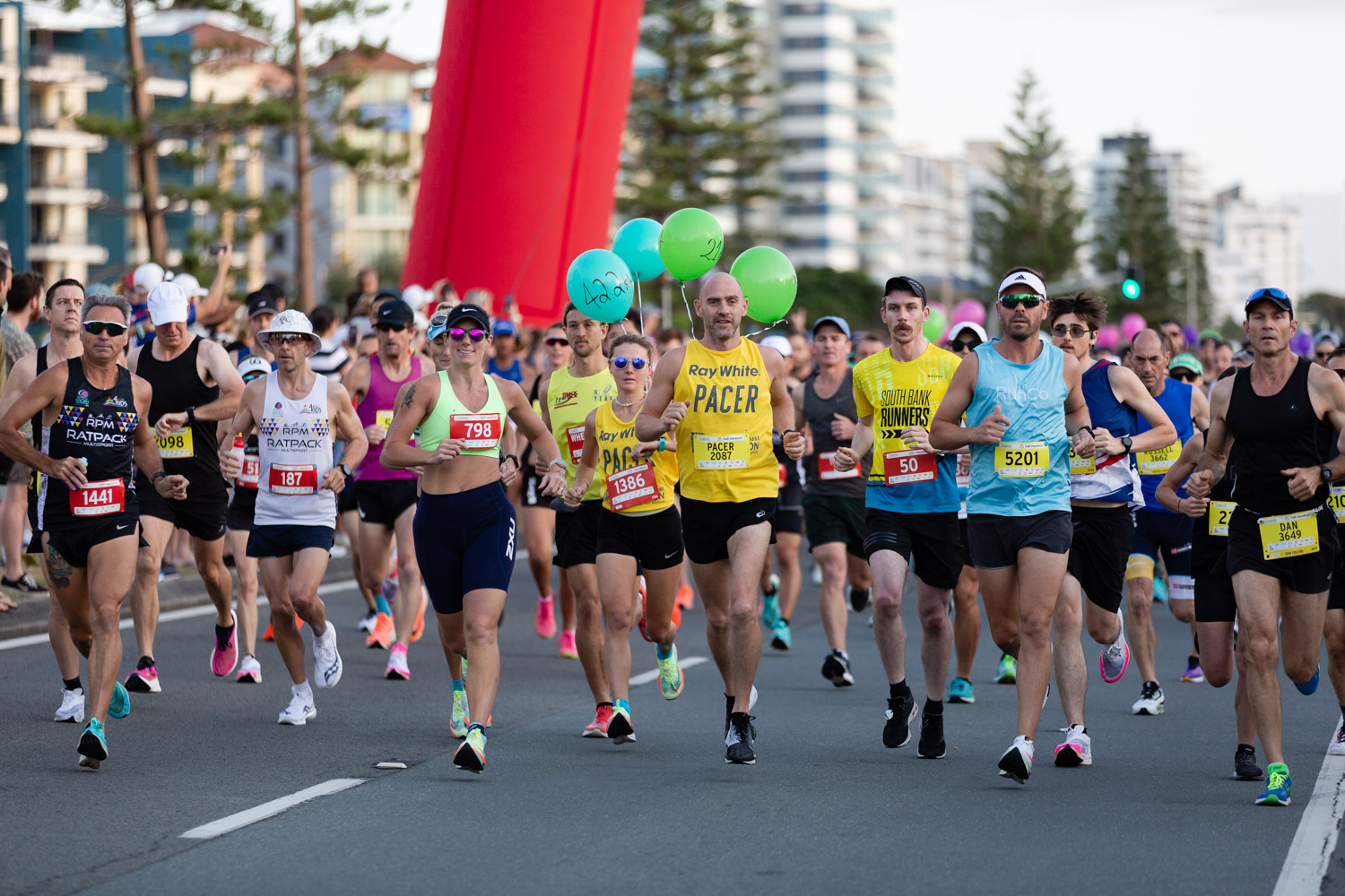 Ray White Pacers - EVA Air Sunshine Coast Marathon