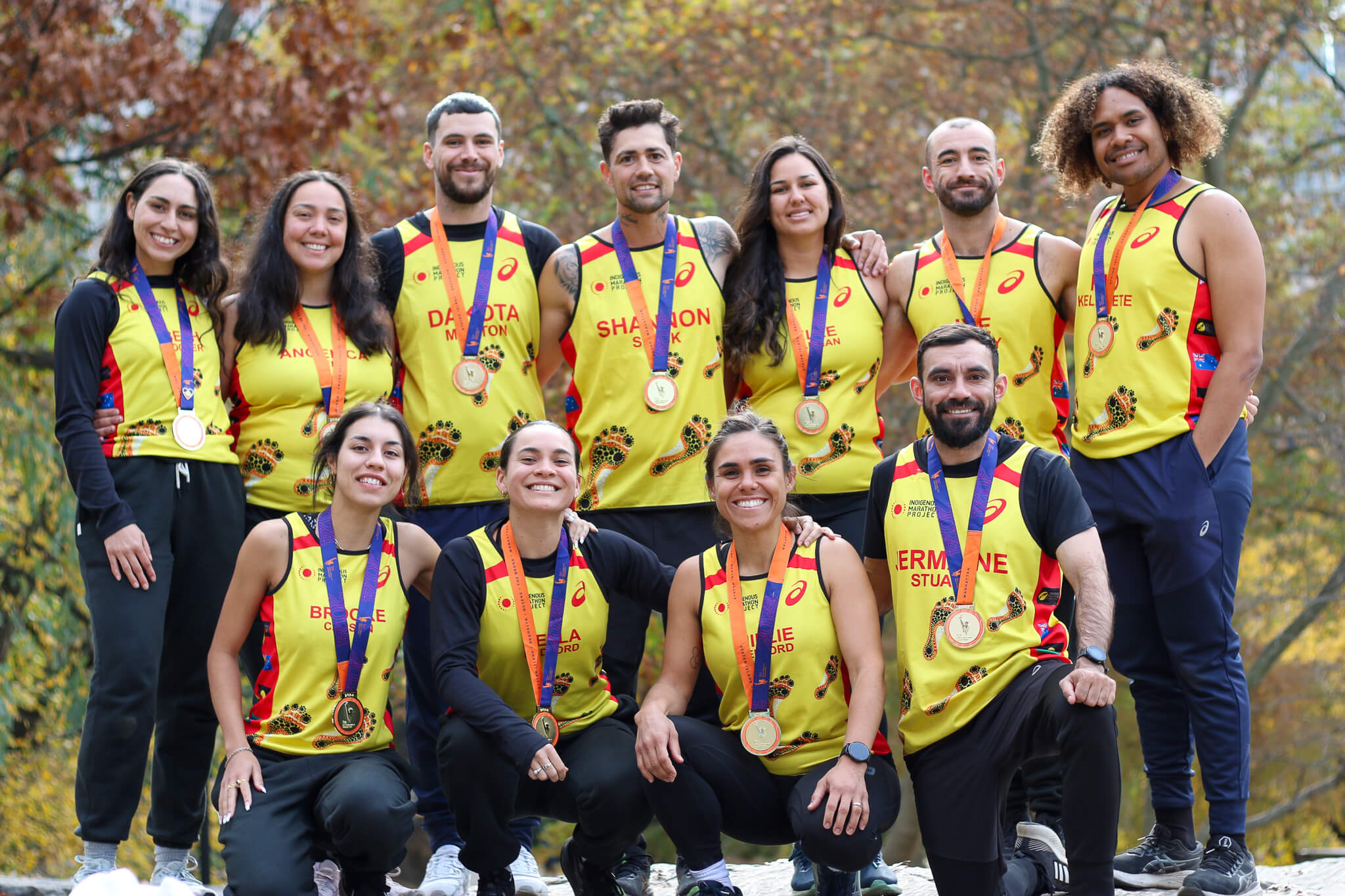 Indigenous Marathon Foundation - EVA Air Sunshine Coast Marathon